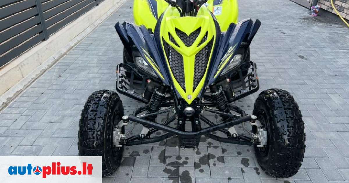 Yamaha Raptor 700cc, keturračiai 2021-07 m., | A24140871