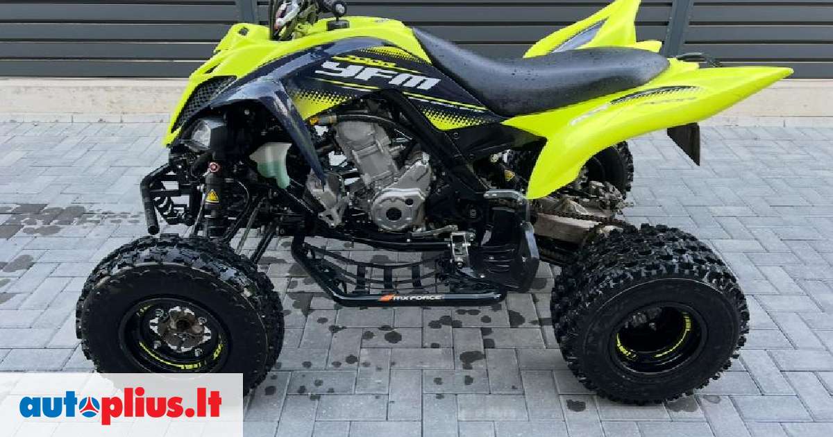 Yamaha Raptor 700cc, keturračiai 2021-07 m., | A24140871