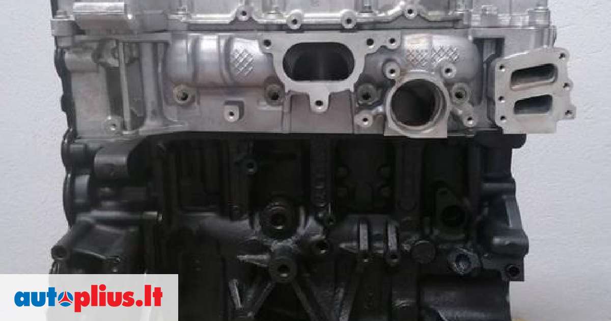 Ford Transit Custom, YNF6 YNR6 YMF6 YMR6, variklis 2017-01 m., | A27613679