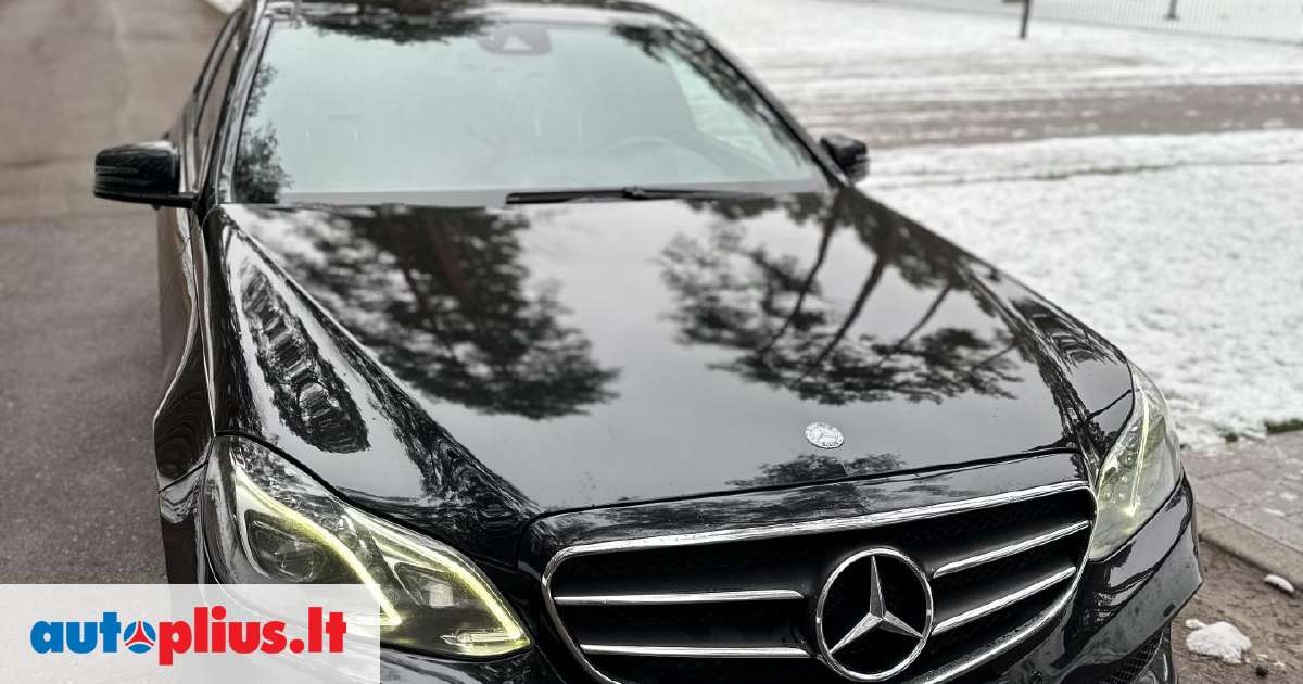Benz e220d w212, Naudoti automobiliai | Autoplius.lt