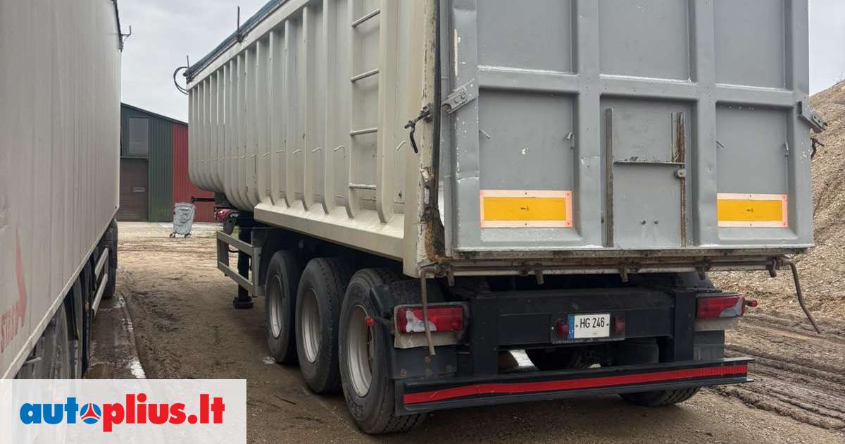 LDV Trailers, dumper / tipper 2005-03 m., | A27615409