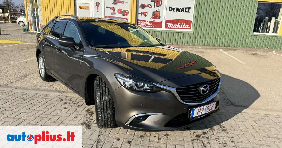 Mazda 6, 2.0 l., universalas 2016-09 m., | A27615503
