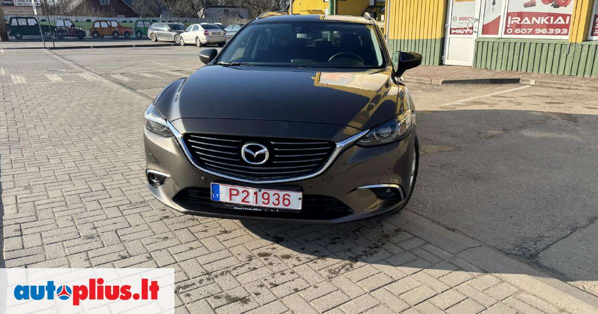 Mazda 6, 2.0 l., universalas 2016-09 m., | A27615503