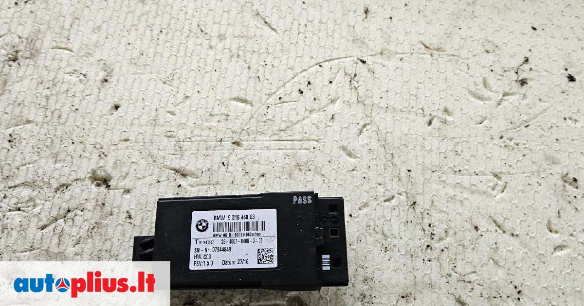 BMW X5 dalimis. Bmw x5 f15 dalys buferis su grotelėm 51117294481 2015 m ...