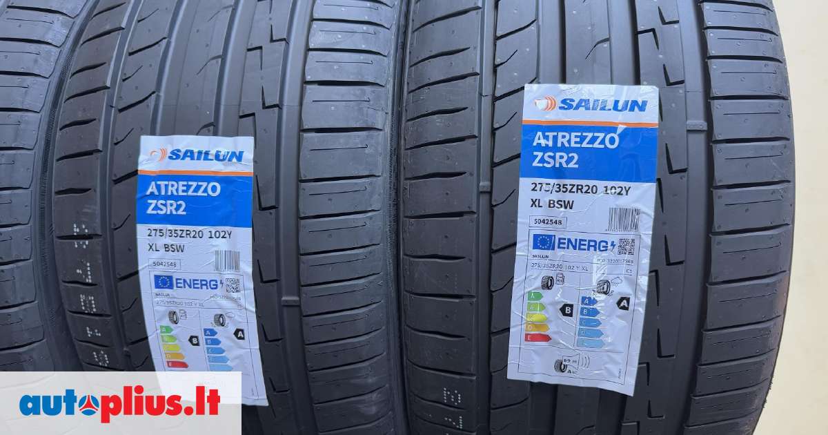 Sailun ZSR 2 [69db EcoPoint3], vasarinės 275/35 R20 | A25415945