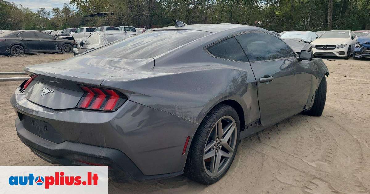 Ford Mustang dalimis. 2024 ford mustang mk7 vii naujas kebulas dalimis ...