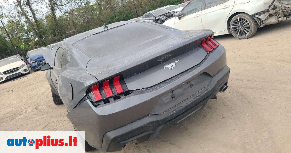 Ford Mustang dalimis. 2024 ford mustang mk7 vii naujas kebulas dalimis ...