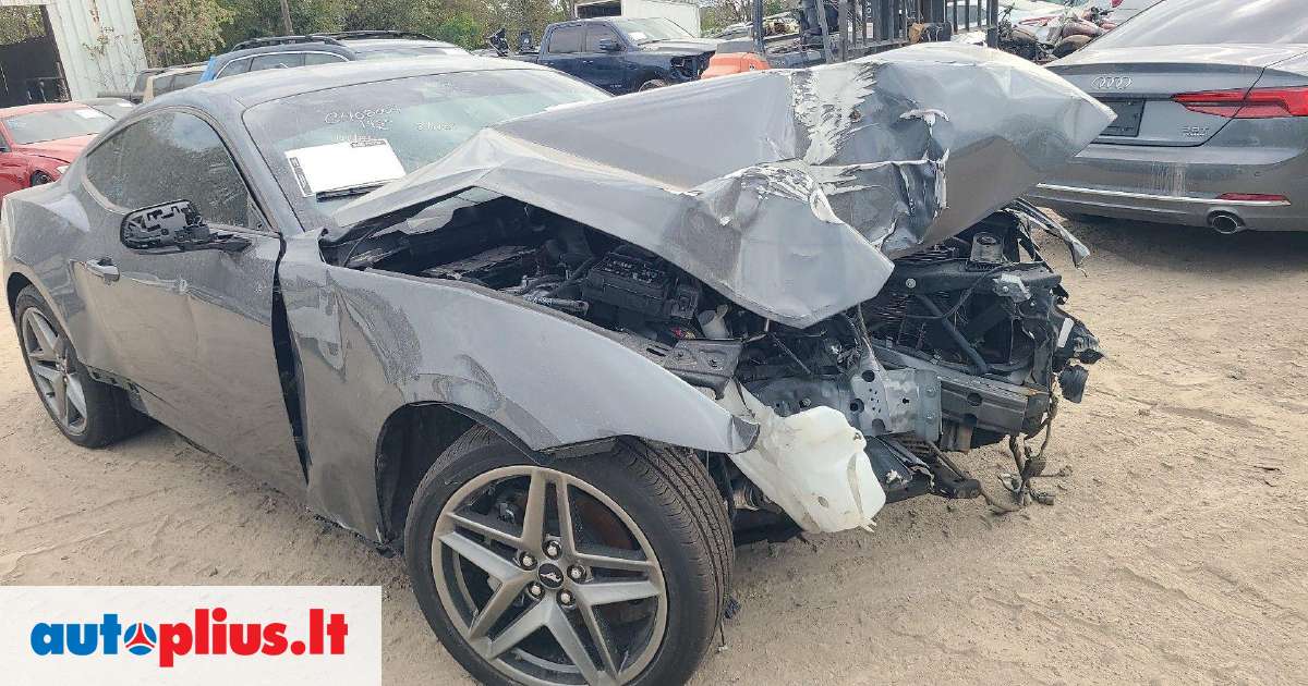 Ford Mustang dalimis. 2024 ford mustang mk7 vii naujas kebulas dalimis ...