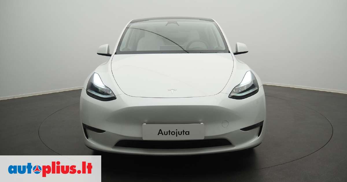 Tesla Model Y, 75 kWh, off-road / crossover 2024-02 m., | A27618439