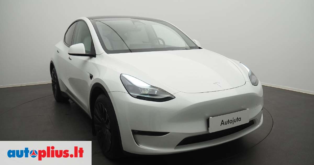 Tesla Model Y, 75 kWh, off-road / crossover 2024-02 m., | A27618439