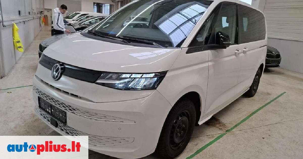 Volkswagen Multivan, 1.5 l., mpv / minivan 2022-10 m., | A27618485