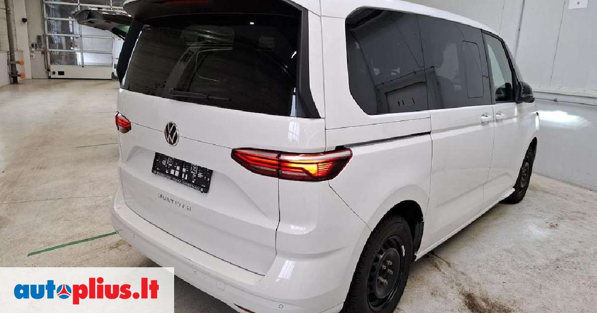 Volkswagen Multivan, 1.5 l., mpv / minivan 2022-10 m., | A27618485