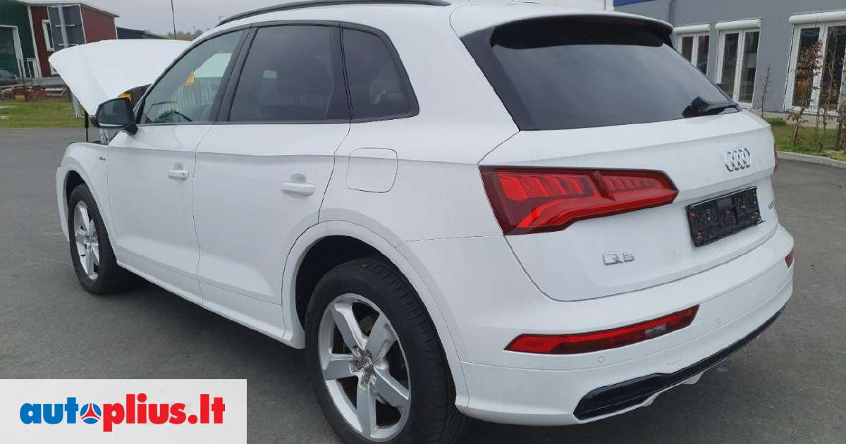 Audi Q5, 2.0 l., off-road / crossover 2021-05 m., | A27618707