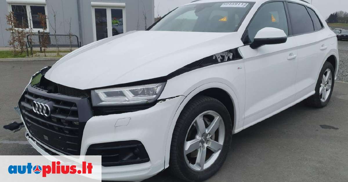 Audi Q5, 2.0 l., off-road / crossover 2021-05 m., | A27618707