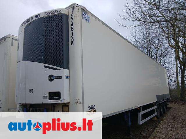 Chereau Thermo King SLXi, šaldytuvai 2017 m., | A26879917