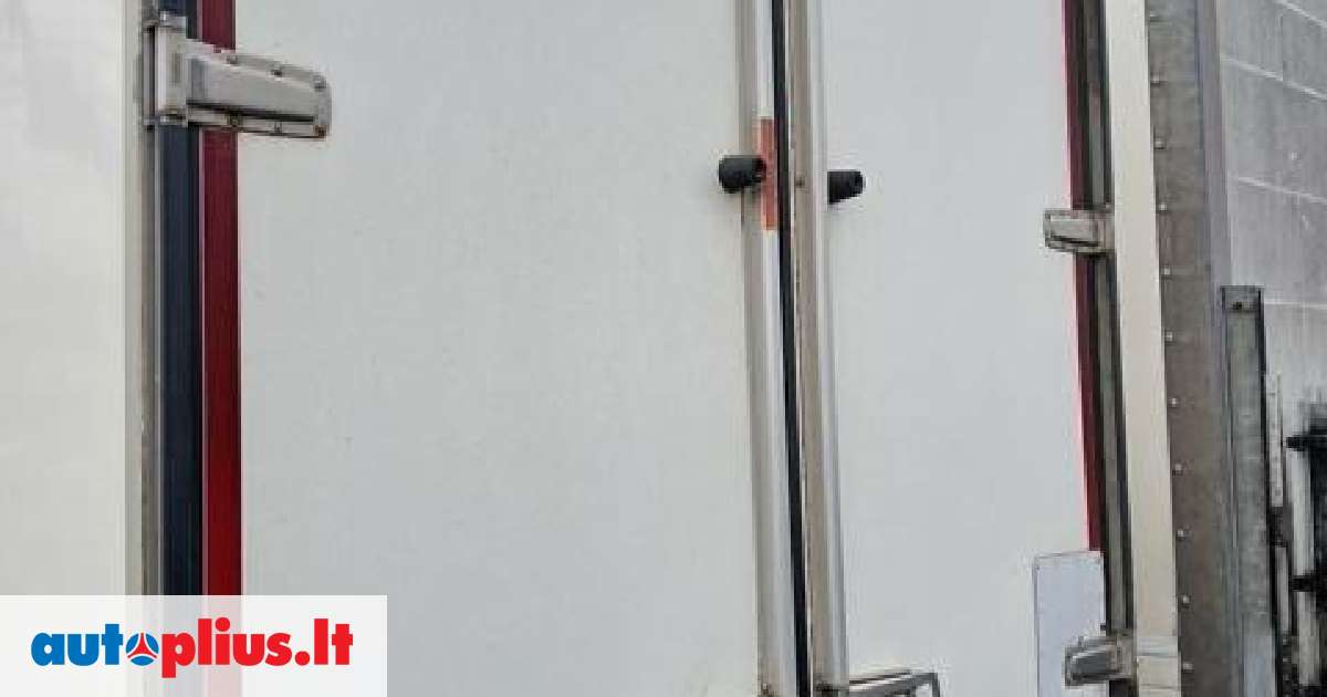 Chereau Thermo King SLXi, šaldytuvai 2017 m., | A26879917