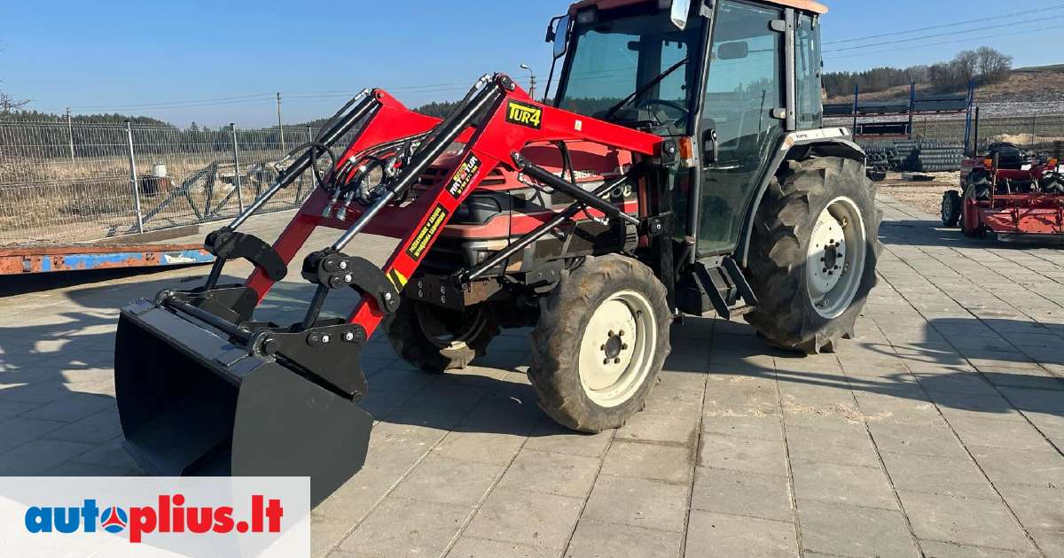 Mitsubishi MT508, tractors 2025-01 m., | A27619381