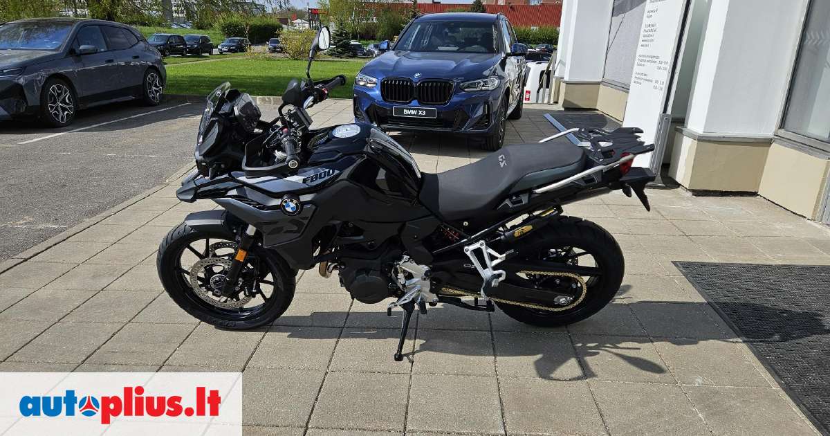 BMW F 800 GS 800cc, enduro / adventure 2024 m., | A27620239
