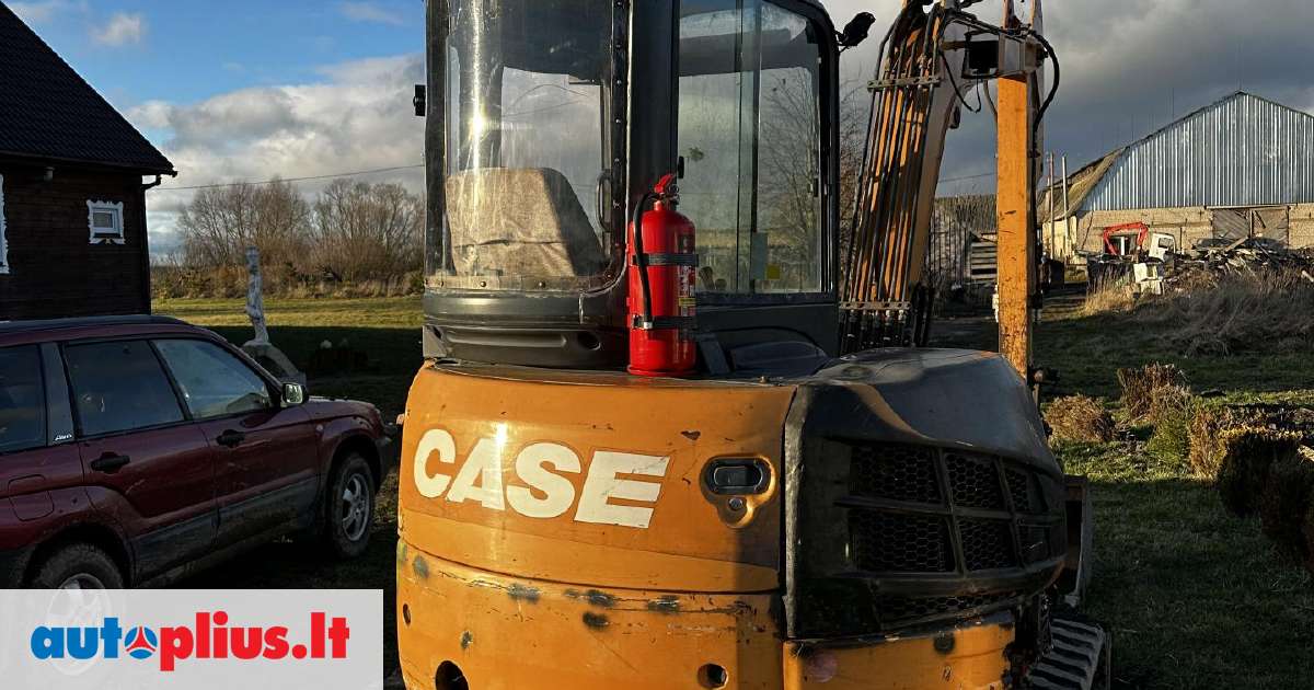 Case CX50B, mini excavator 2008 m., | A27621417
