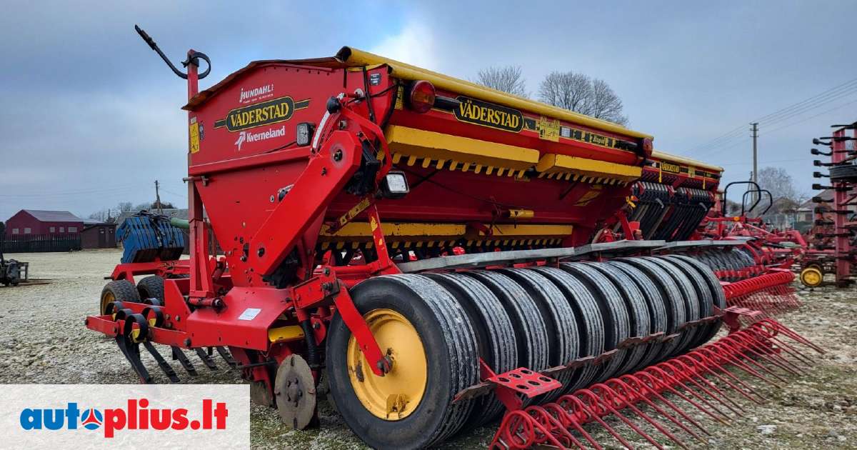 Vaderstad SUPER RAPID 300S, sėjamosios, sodinamosios | A27621501