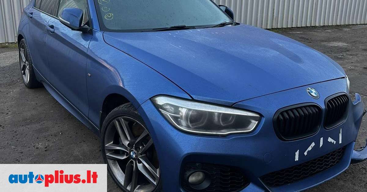 BMW 125 Bmw 125d f20 lci 165kw b47 automatas spalva estoril blau b45 ...