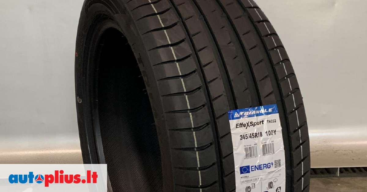 Triangle Effex sport TH202, vasarinės 245/45 R18 | A27624973