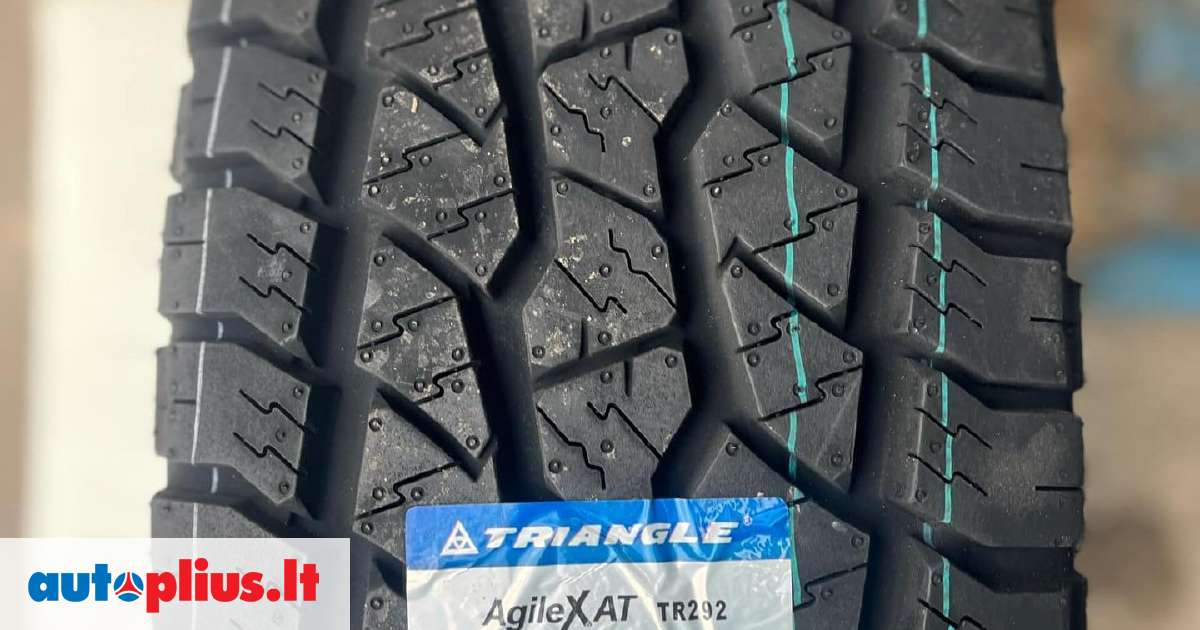 Triangle 292 A/T; SIUNČIAME, all-season 285/70 R17 | A27617913