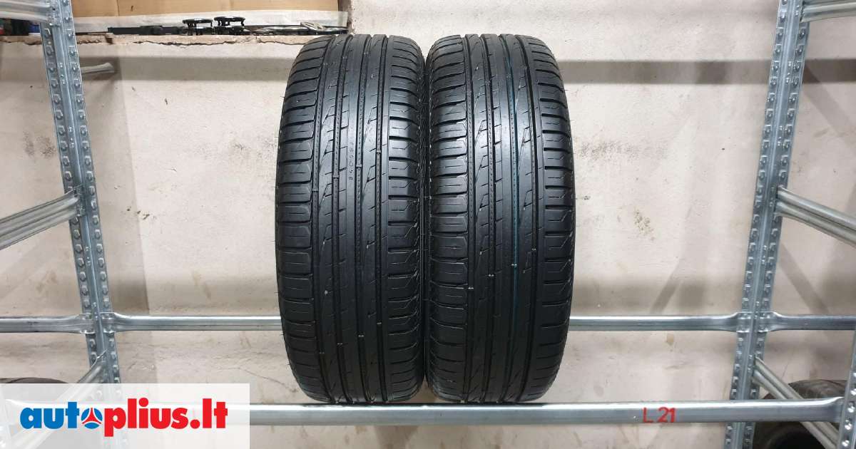 Nokian Hakka Blue 2 Suv apie 8mm, летние 215/60 R17 | A27627047
