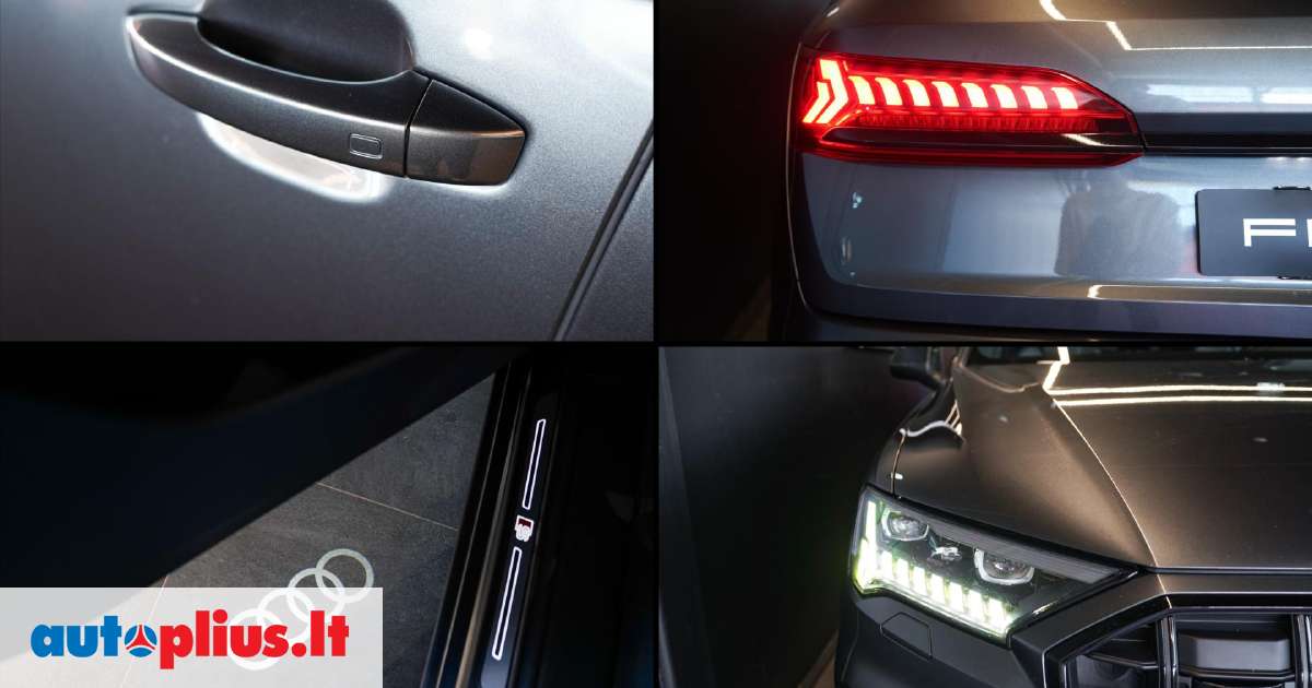 Audi sq7 logo, Naudoti automobiliai | Autoplius.lt