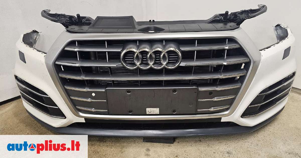 Audi Q5 bumpers, front grill 2019 m., | A27628109