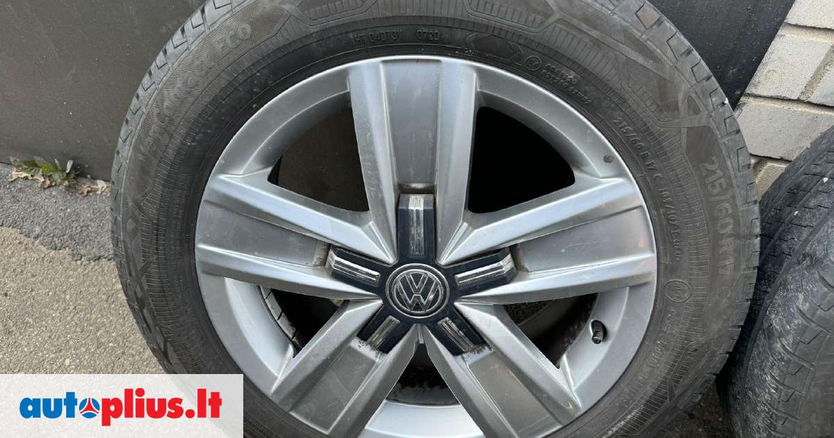 BBS VW T6 T6.1 Originalus, lengvojo lydinio, R17 | A27628985