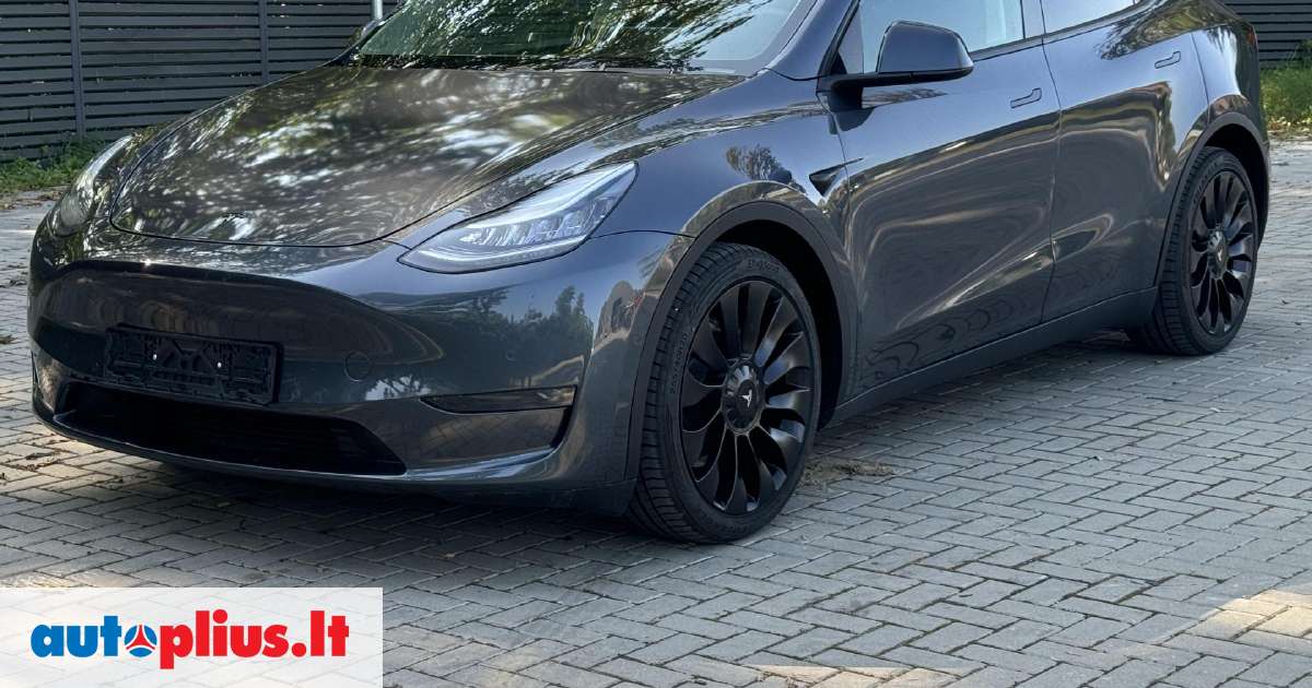 Tesla Model Y, off-road / crossover 2021-05 m., | A27631011