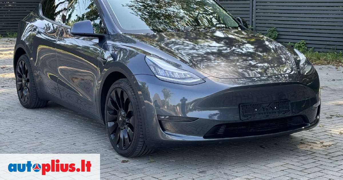Tesla Model Y, off-road / crossover 2021-05 m., | A27631011