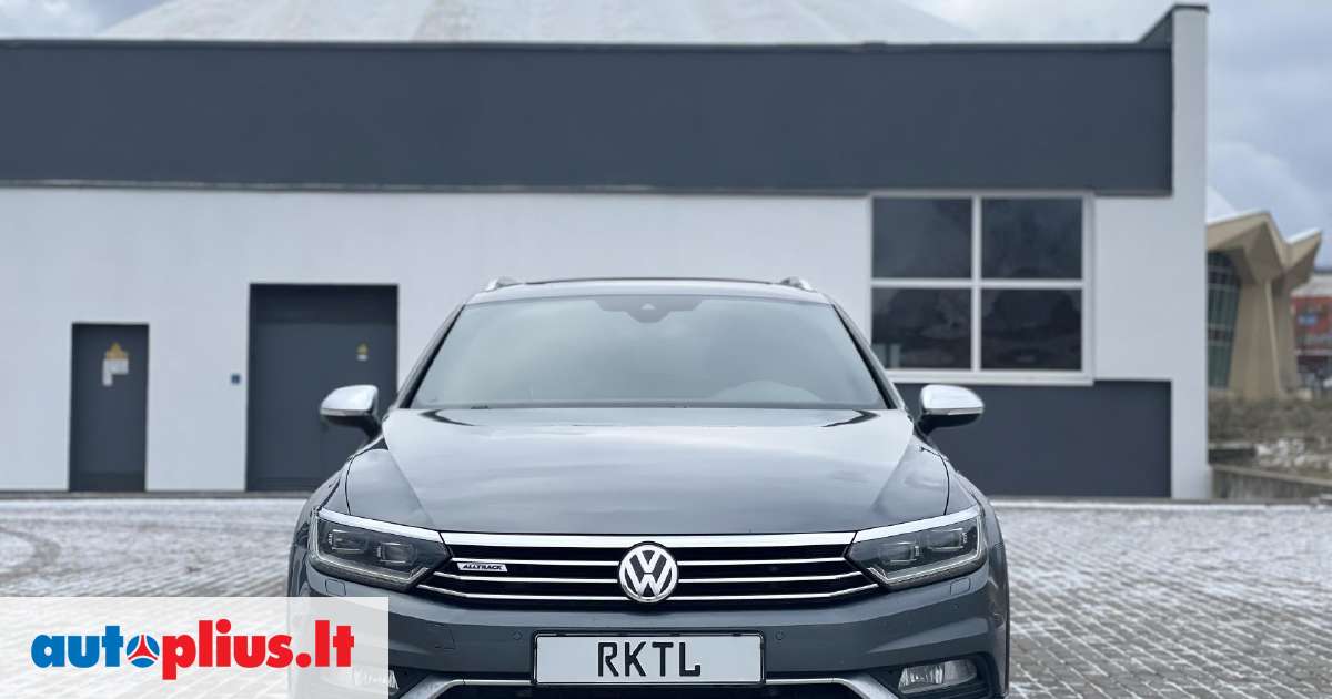 Volkswagen Passat Alltrack, 2.0 l., off-road / crossover 2017-05 m ...