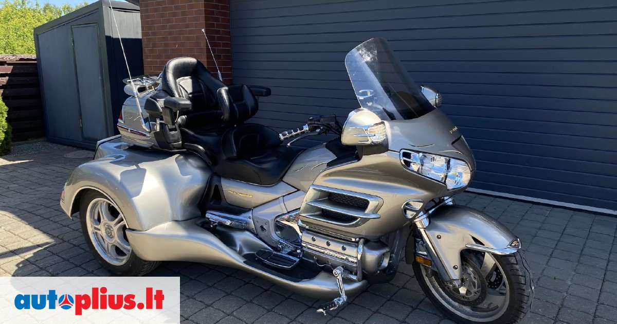 Honda Goldwing 1832cc, чопперы / круизеры / custom 2003 m., | A27631591