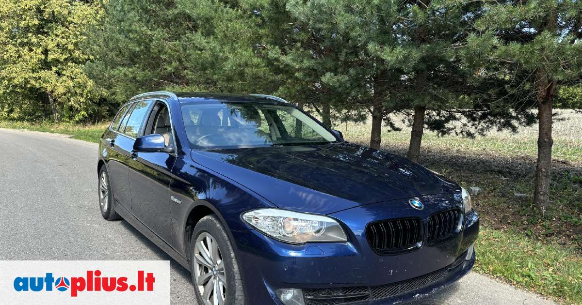 BMW 520, universalas 2013-07 m., | A27615889