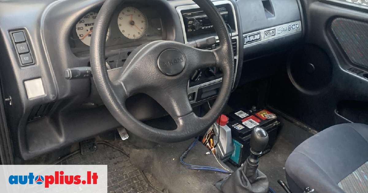 Aixam 500, hečbeks 2004 m., | A27635467