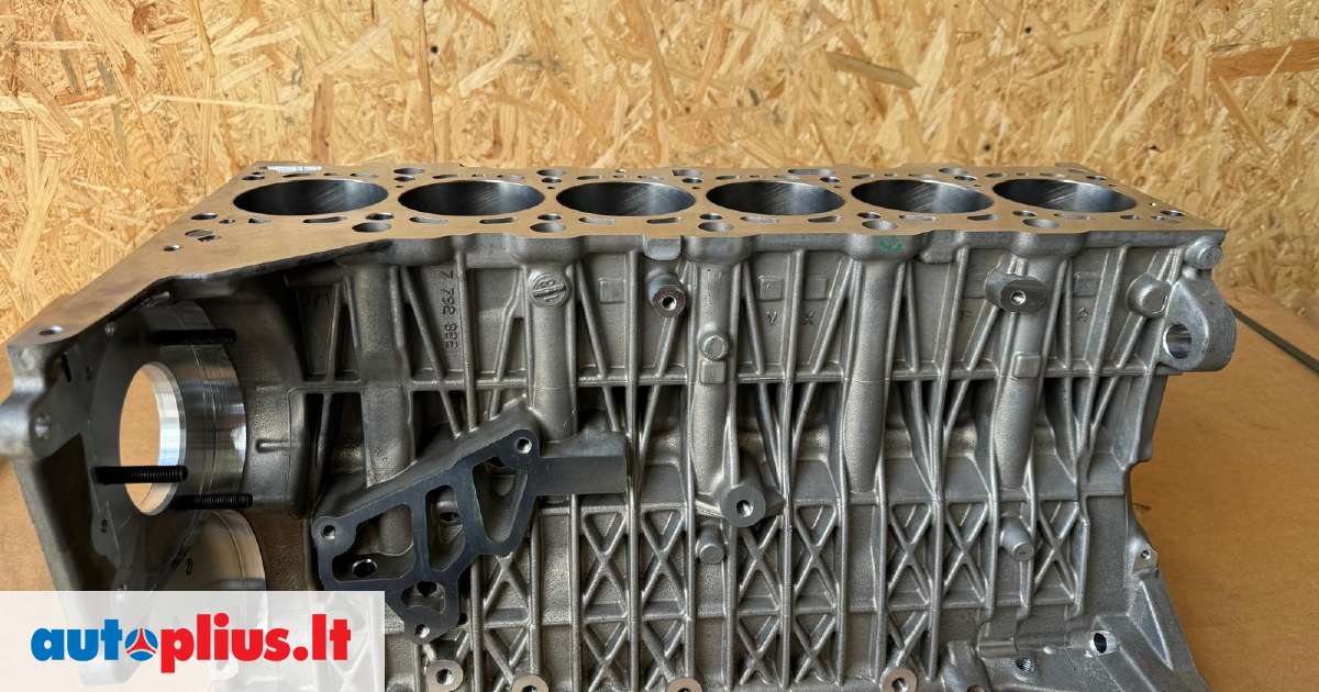 BMW X5, M57, engine block 2008 m., | A27635649