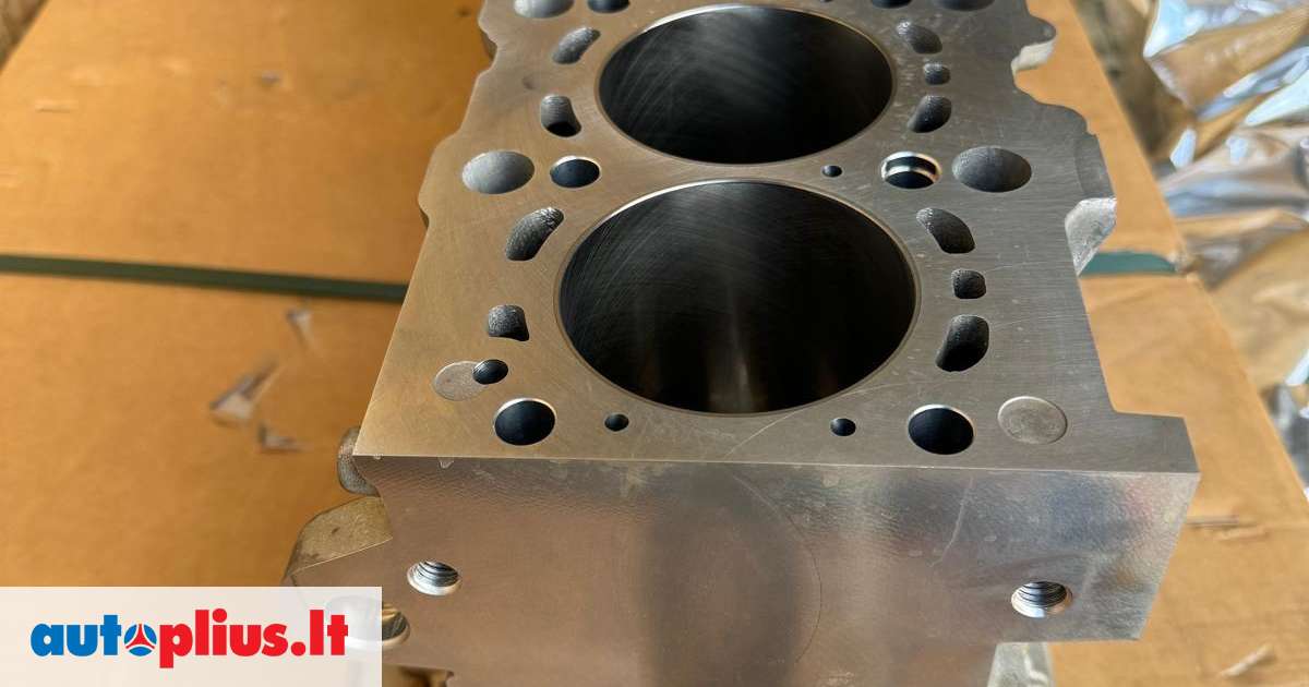 BMW X5, M57, engine block 2008 m., | A27635649