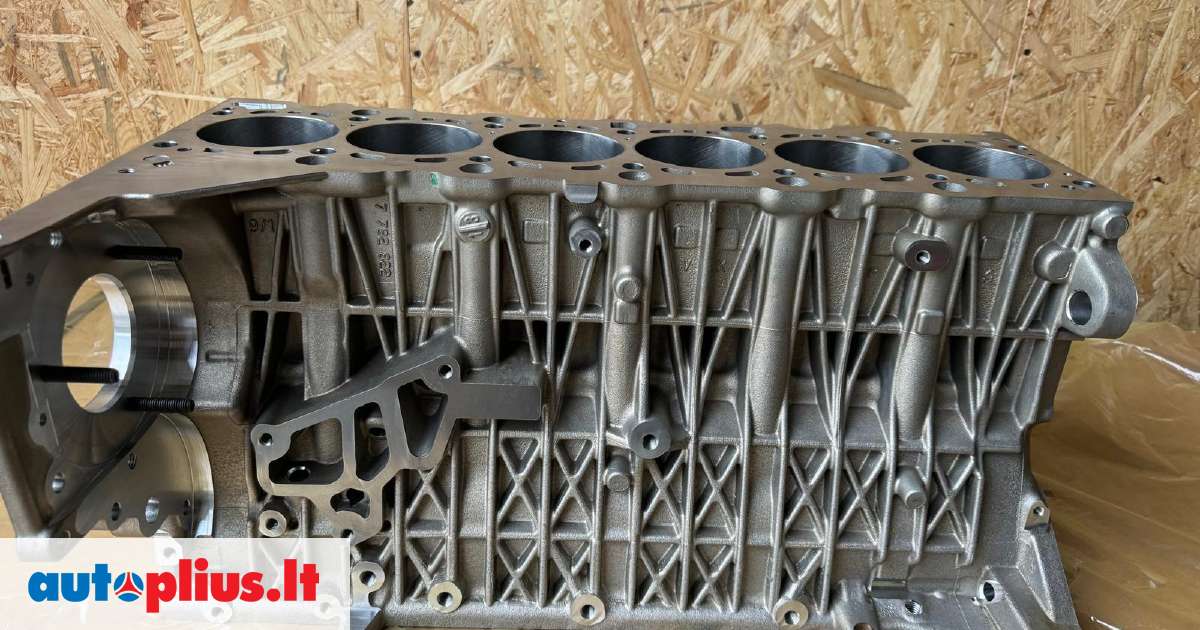 BMW X3, M57, variklio blokas 2008 m., | A27635735