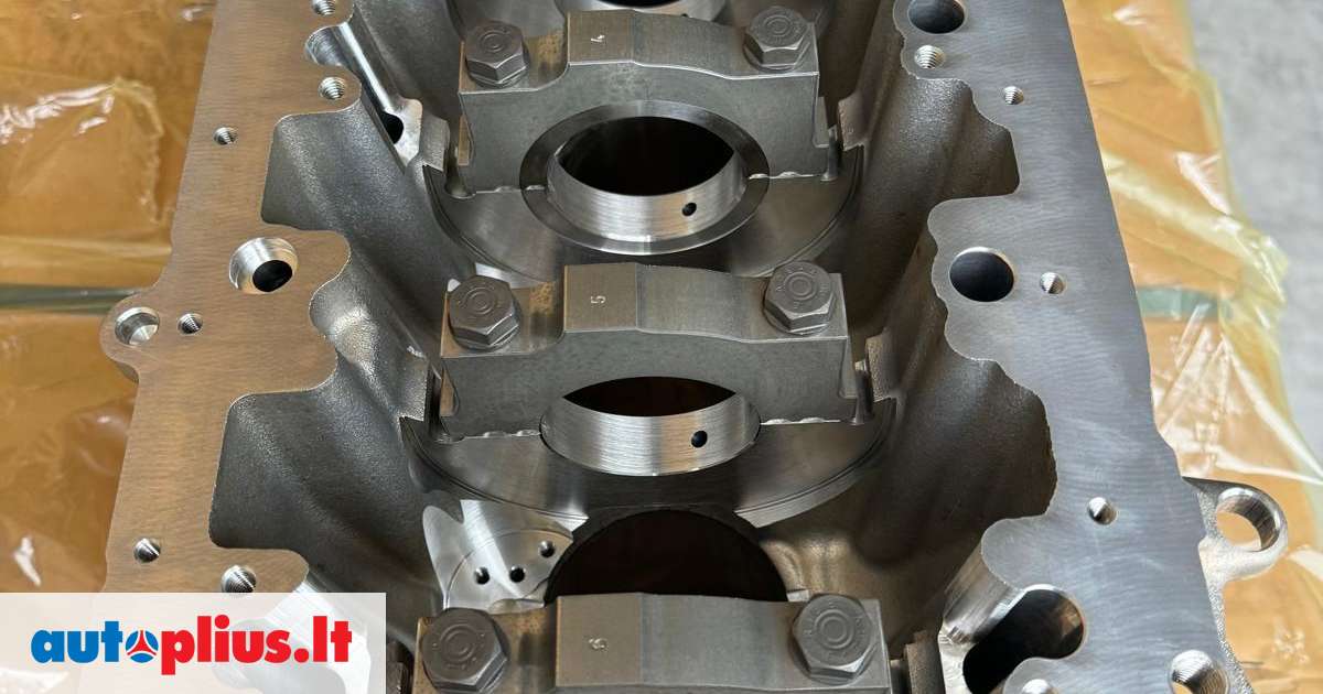 BMW X3, M57, variklio blokas 2008 m., | A27635735