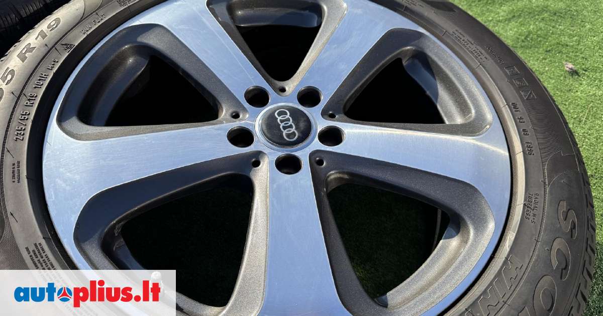 Audi ORGINALUS, 8J, ET38, light alloy, R19 | A27635793