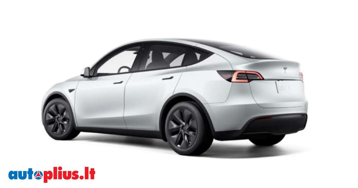 Tesla Model Y, 82 kWh, off-road / crossover 2025 m., | A27635841