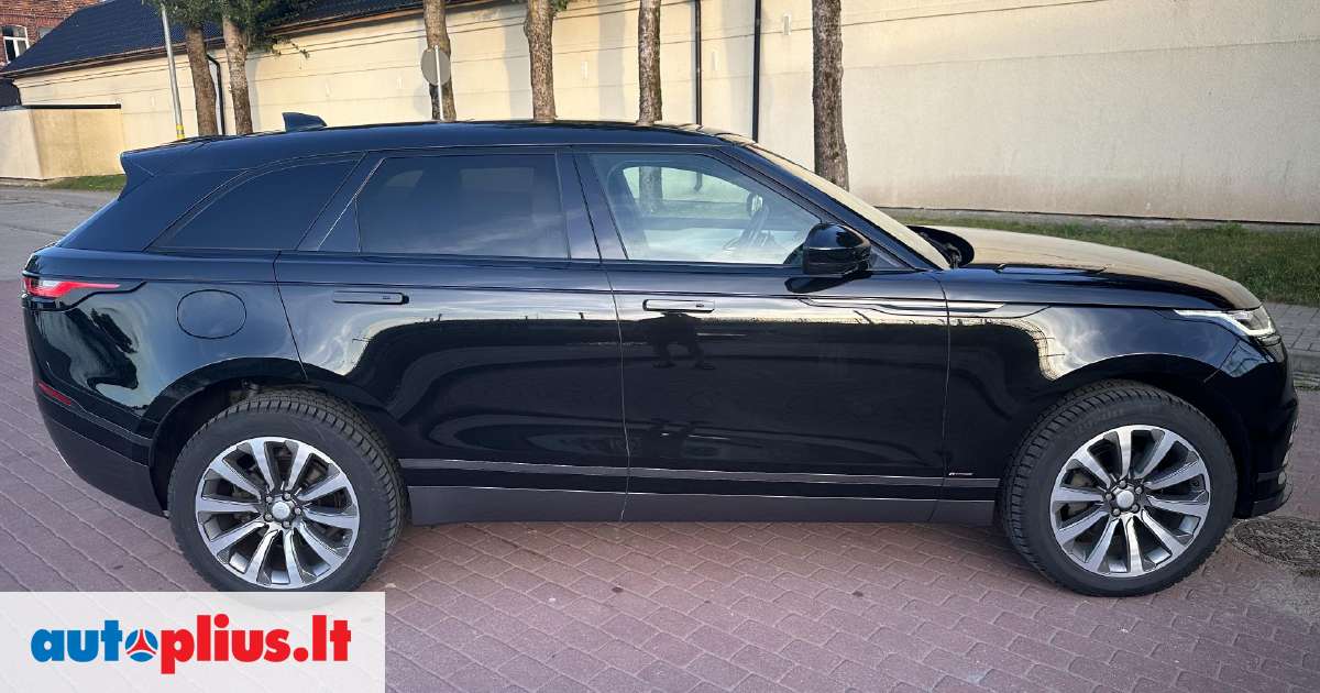 Land Rover Range Rover Velar, 2.0 l., off-road / crossover 2018-03 m ...