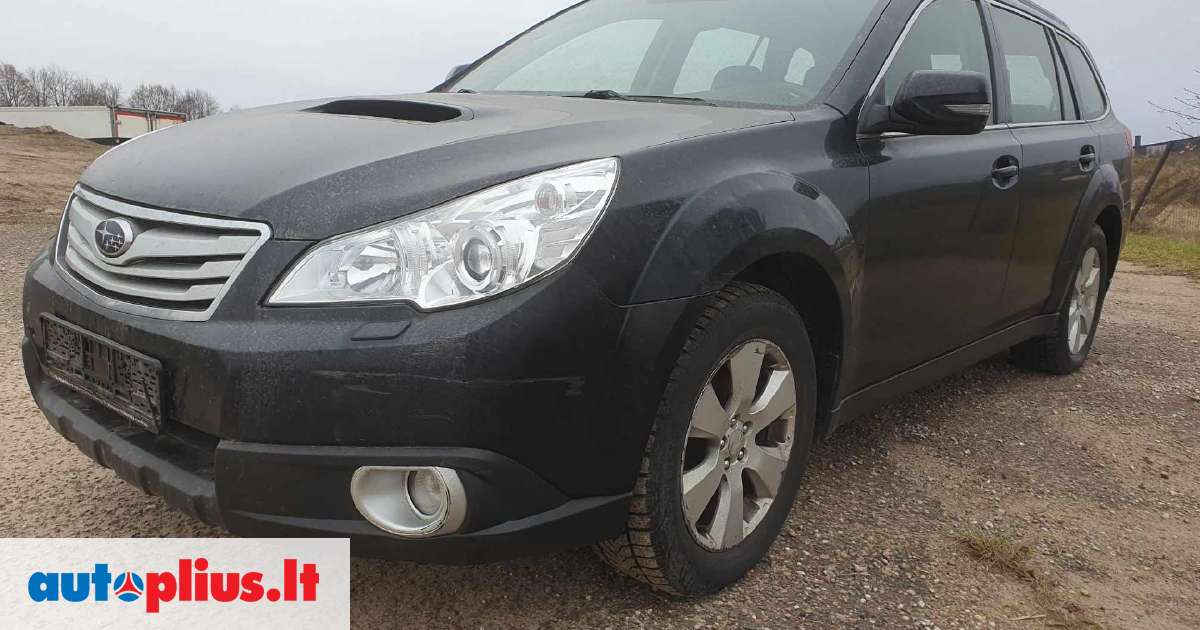 Subaru Outback kėbulo dalys 2012-09 m., | A27639439