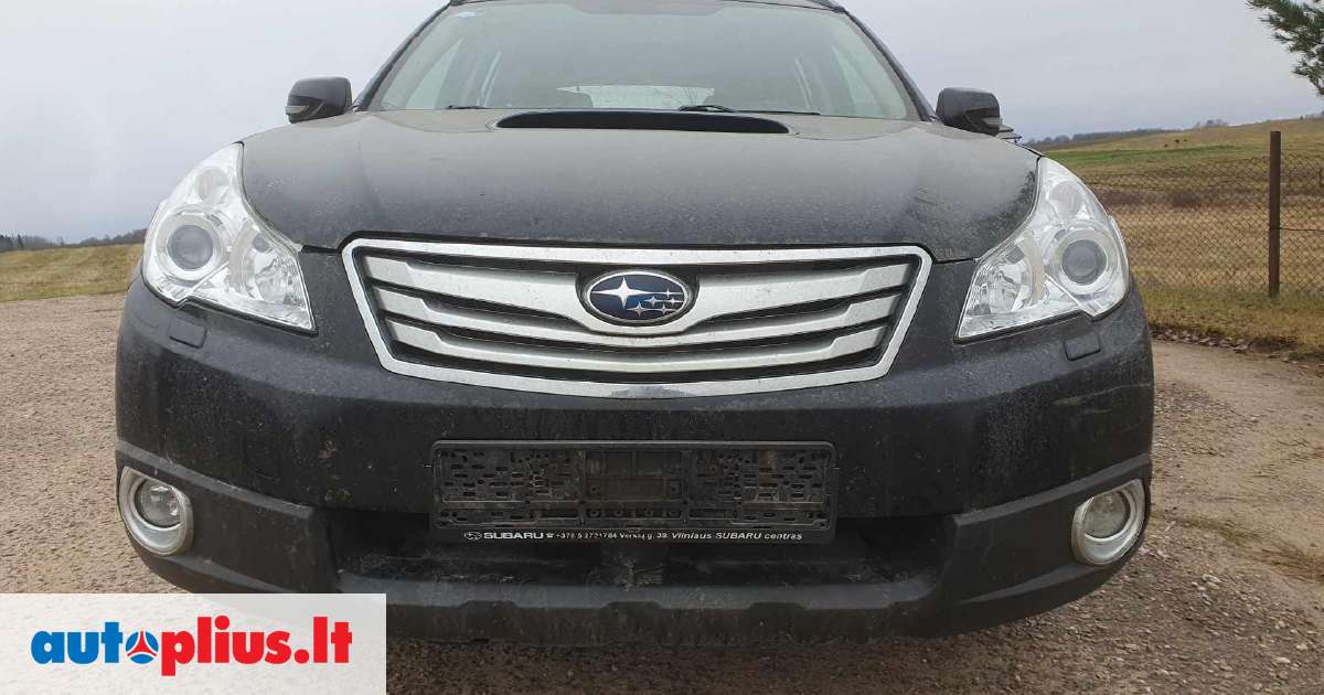 Subaru Outback kėbulo dalys 2012-09 m., | A27639439