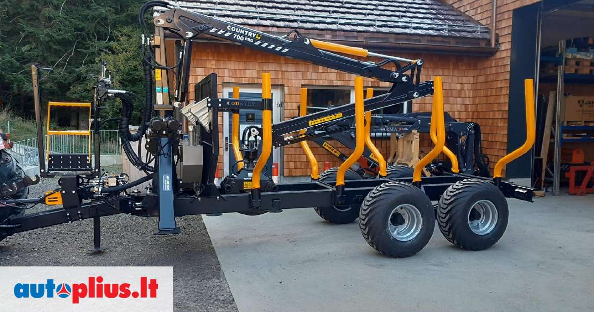 Country 410-950, miško priekabos (savikrovės) 2025 m., | A27639607