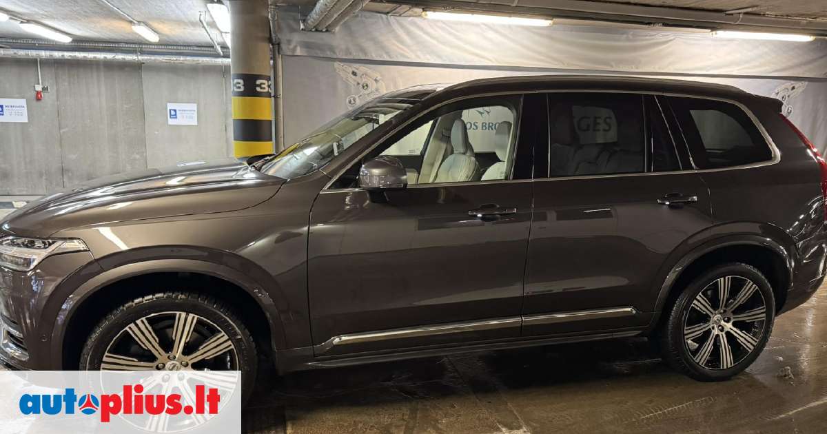 Volvo XC90 Automobiliai | Autoplius.lt