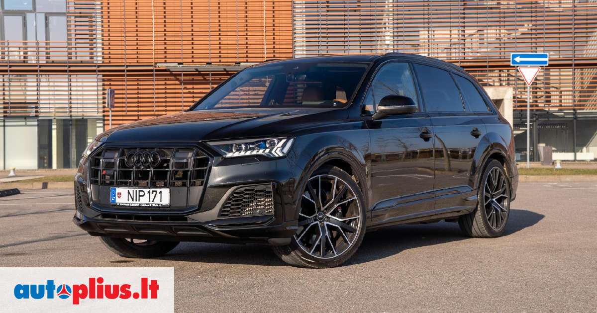 Audi SQ7, 4.0 l., off-road / crossover 2020-11 m., | A27640137