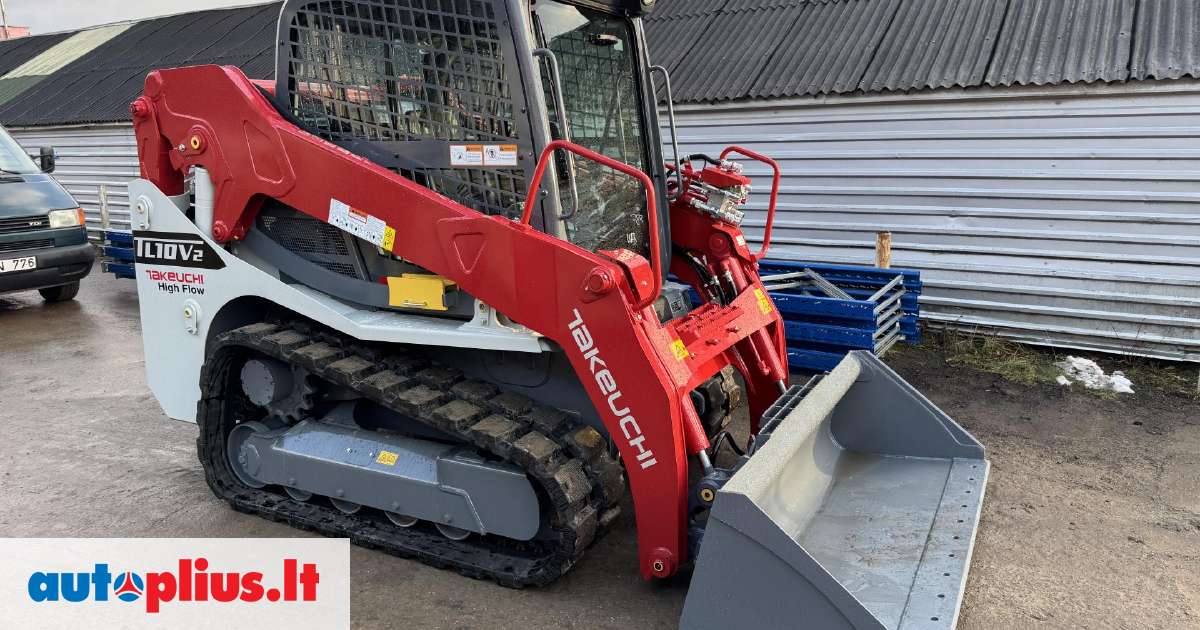 Takeuchi TL 10 V2, mini krautuvai 2025-01 m., | A27640577